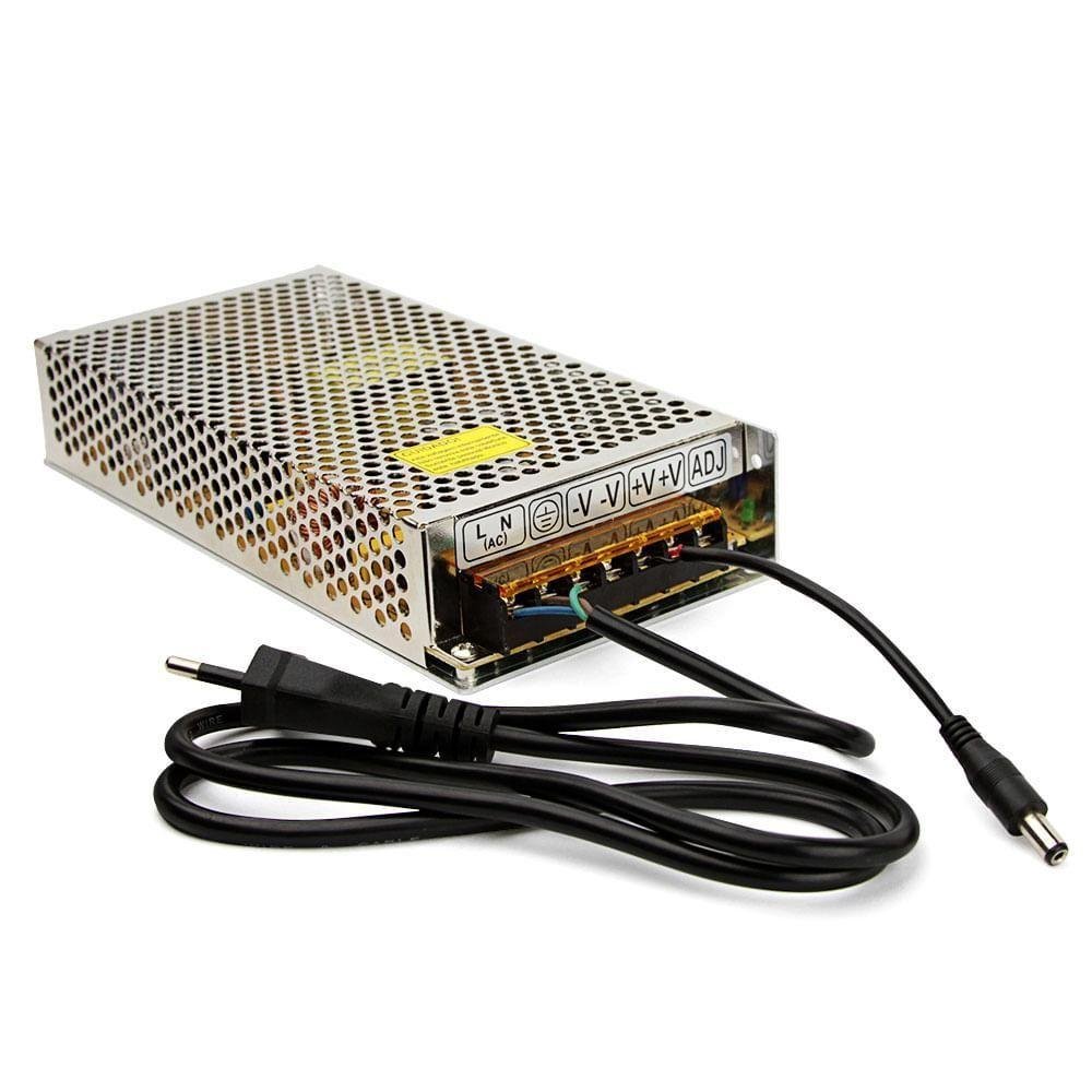 Fonte para Fita Led - Ac/dc 110~240vac 50/60hz - 10a | MadeiraMadeira