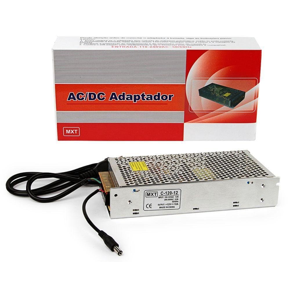 Fonte para Fita Led - Ac/dc 110~240vac 50/60hz - 10a | MadeiraMadeira