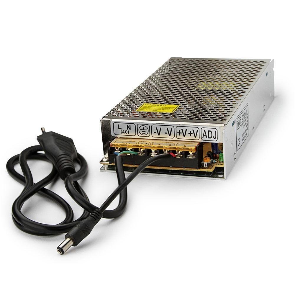 Fonte para Fita Led - Ac/dc 110~240vac 50/60hz - 10a | MadeiraMadeira