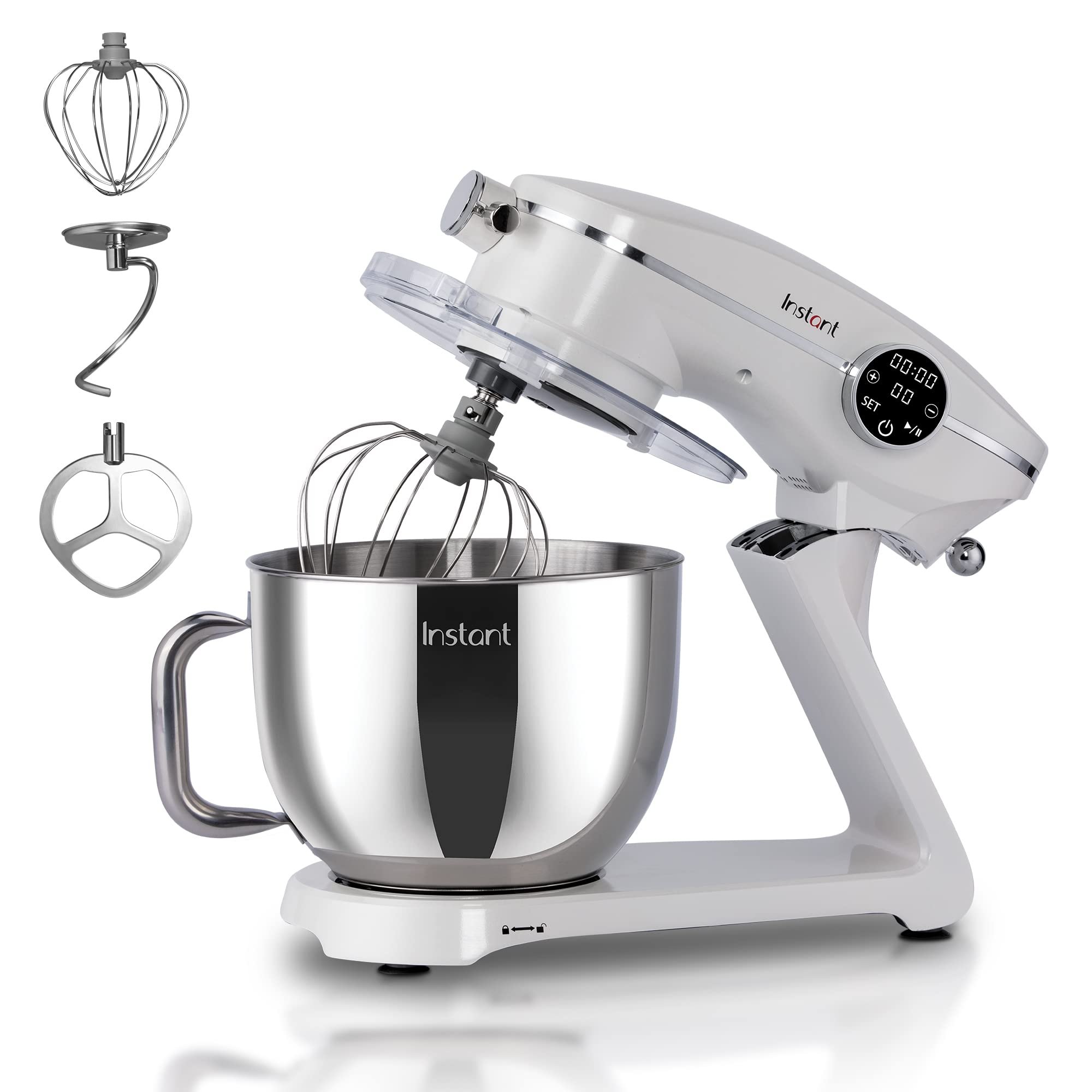 Instant Pot Stand Mixer Pro 10 Velocidades 7.4qt 600w Branco ...