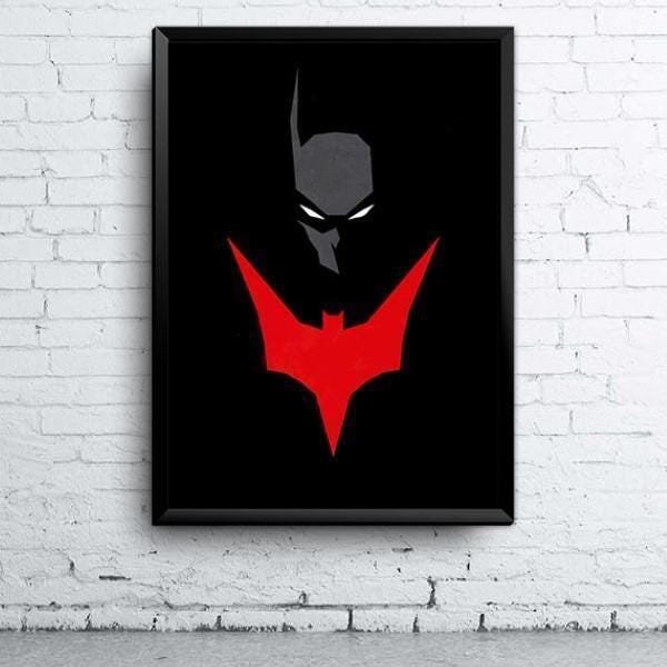 Quadro Batman A4 | MadeiraMadeira