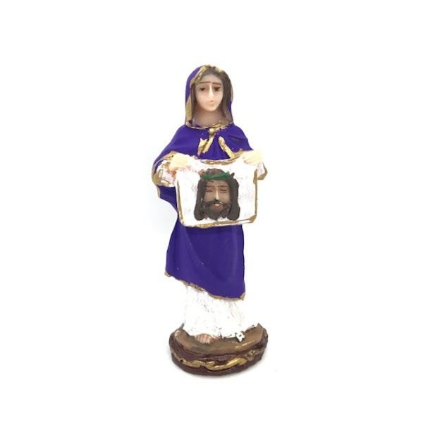 Imagem Santa Verônica em Resina 7 cm | MadeiraMadeira