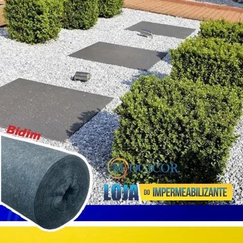 Manta Geotêxtil 20m2 Bidim Original para Drenagem Terrenos | MadeiraMadeira