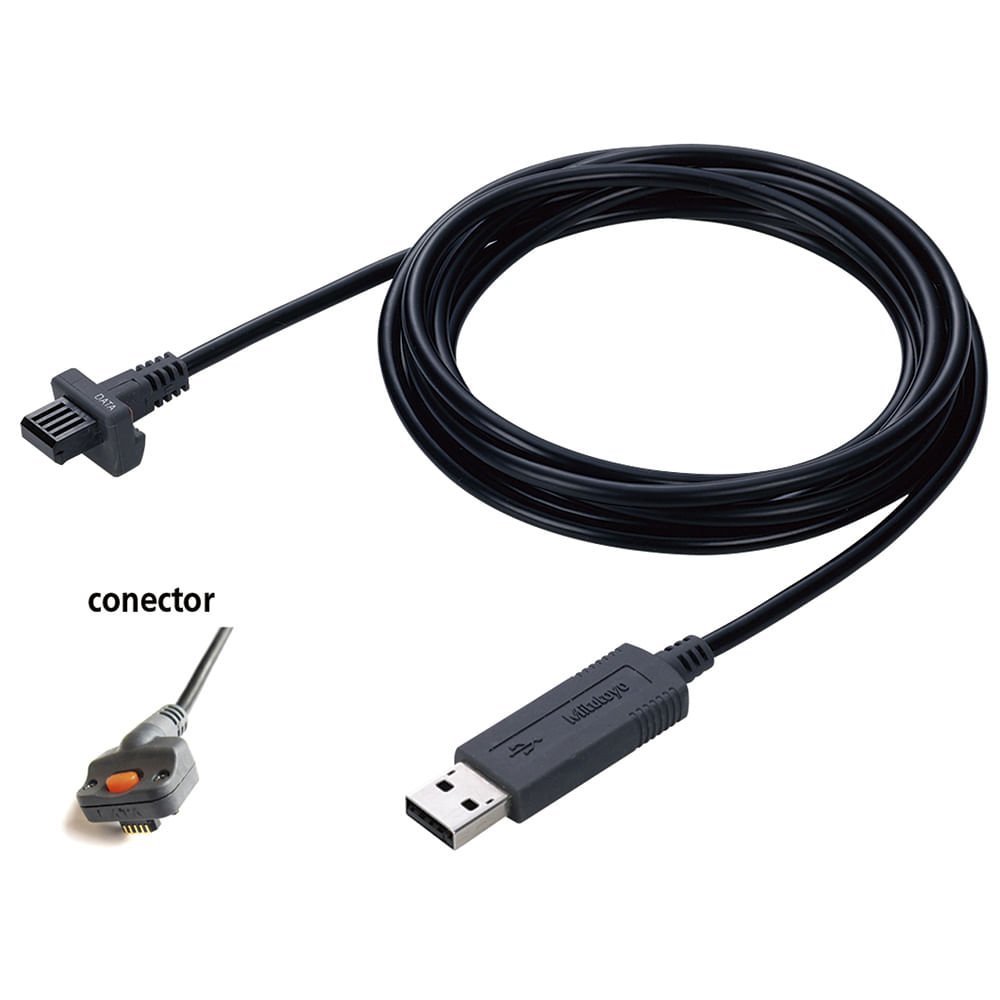 Interface input Tool USB de Entrada Direta Digimatic USB-ITNB Tipo B ...