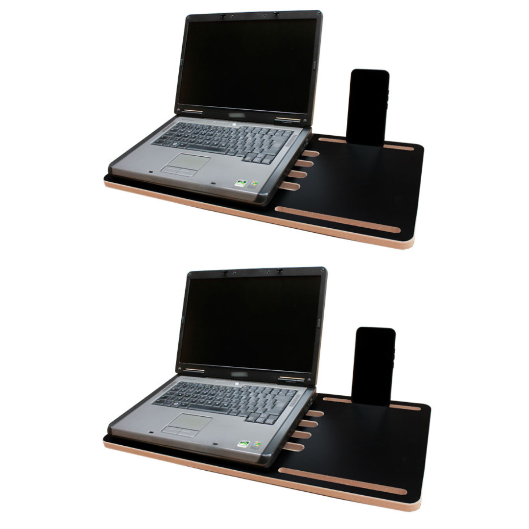 2 Un Bandeja de Colo Base Ergonômica para Notebook Laptop | MadeiraMadeira
