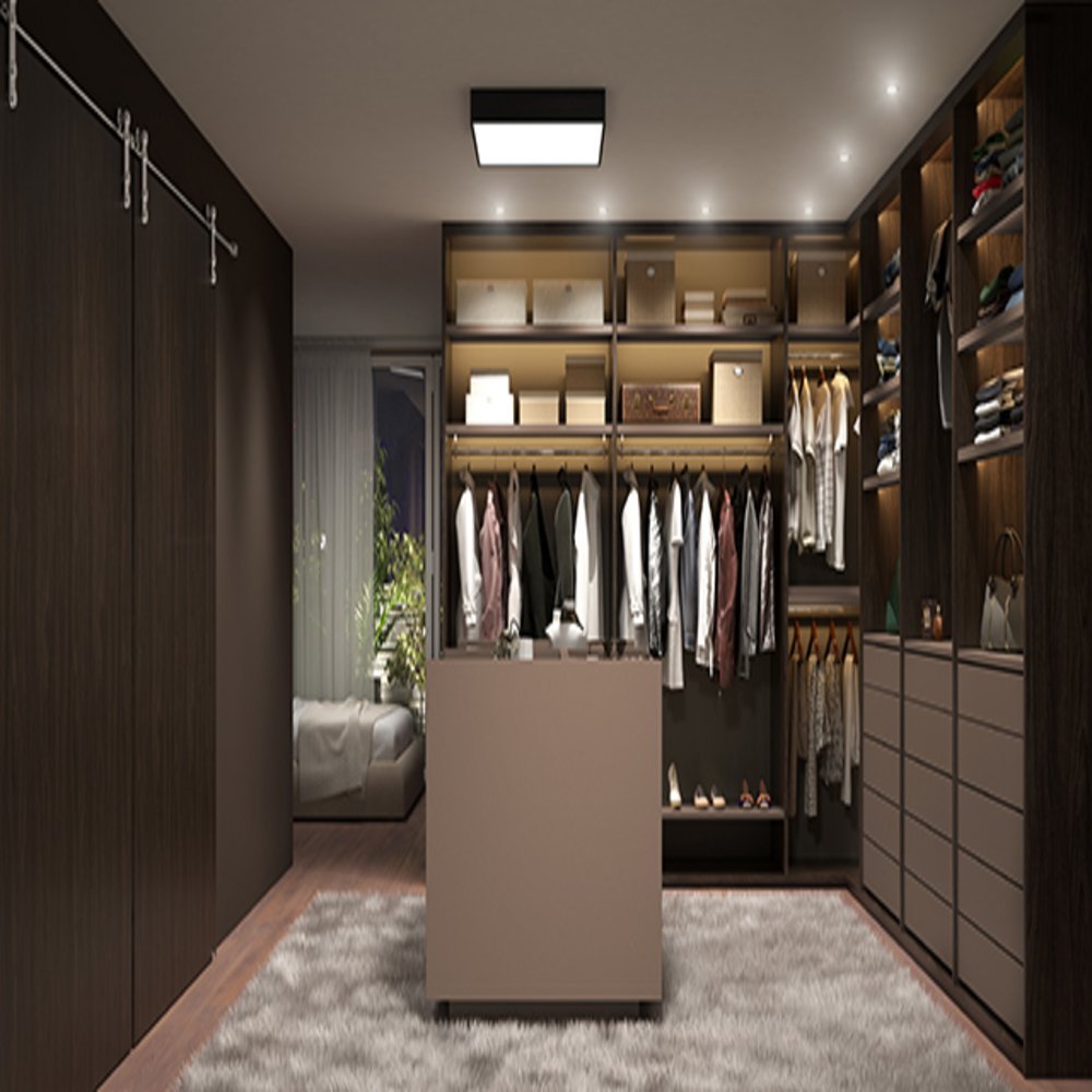 MDF Capuccino Matt 2 Faces 6mm Guararapes | MadeiraMadeira