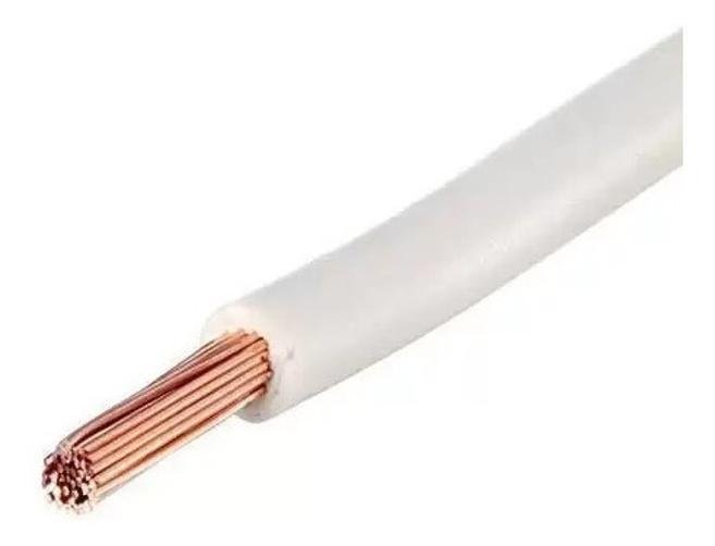 Cabo Flexível 2,5mm Branco - 100 Metros | Fio 2ª Linha | MadeiraMadeira