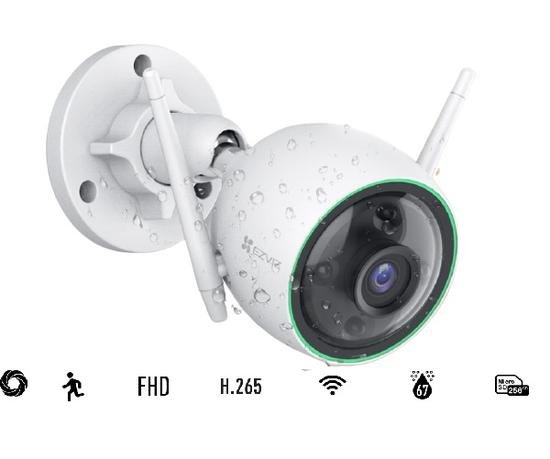 Camera IP Ezviz Wifi CS-C3N-A0-3G2WFRL1 1080P 4MM | MadeiraMadeira