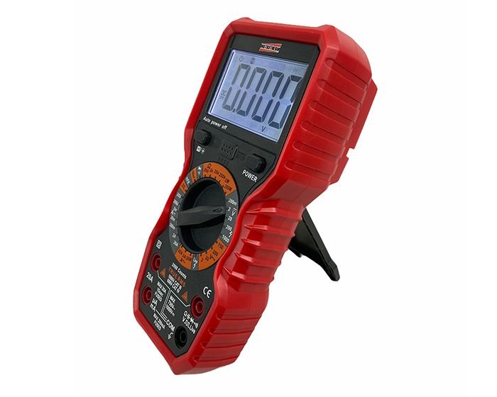 Multímetro True Rms Cat Iv Retroiluminado Gerador Onda Linha Viva Md ...