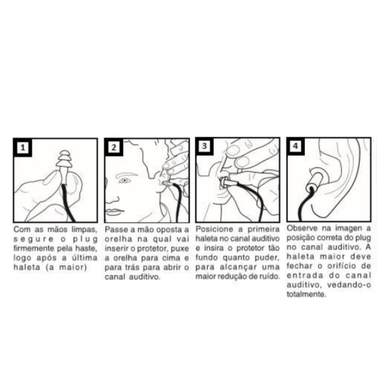 Kit 20 Protetor Auricular Tipo Plug Bicolor Prevent | MadeiraMadeira