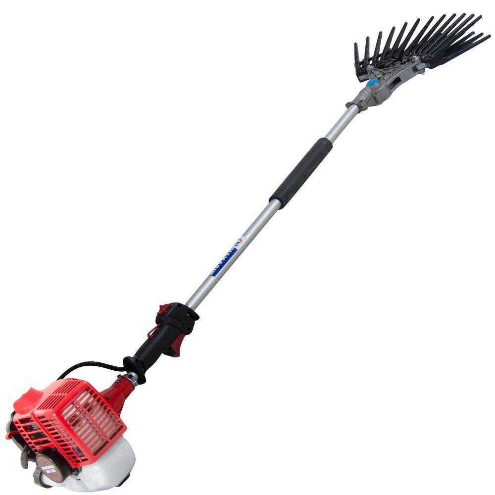 Derriçadeira Profissional Nakashi + 01 Óleo Castrol Stihl 2t ...
