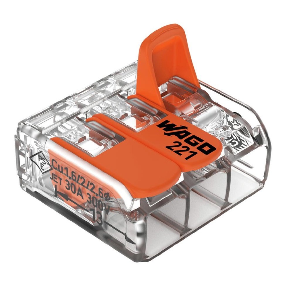 Kit Conector Wago 221 - Wago | MadeiraMadeira