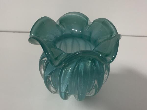 20 Vaso Torcello Trouxinha Com Ouro 24K P Esmeralda | MadeiraMadeira