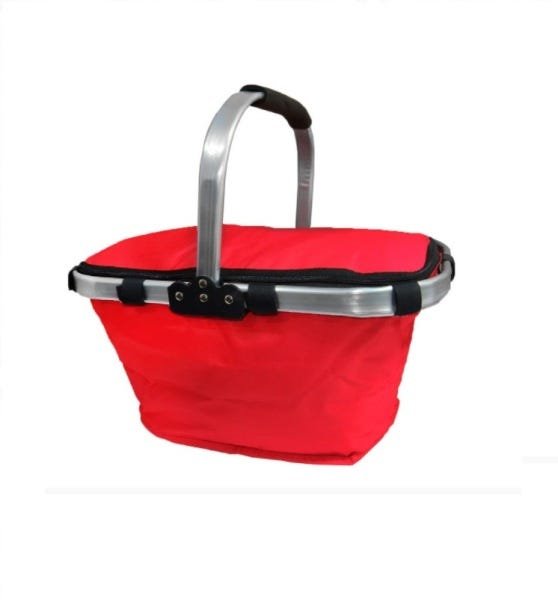 Cesta Bolsa Térmica 19 Litros para Piquenique Viagens e Camping ...