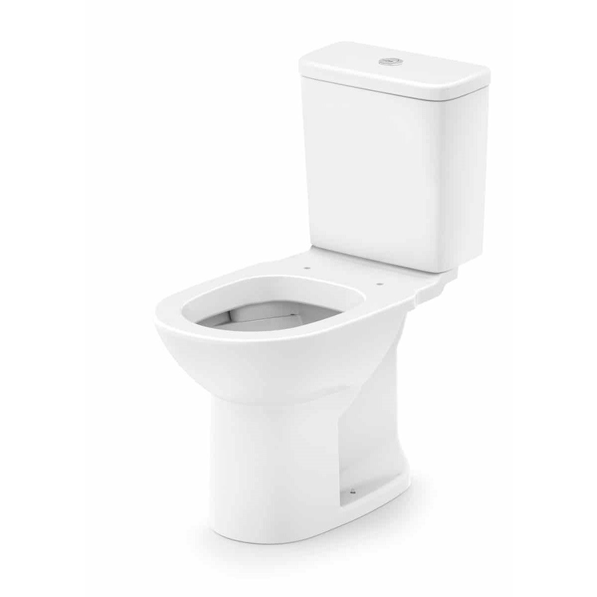 Bacia com Caixa Acoplada Duplo Acionamento Debba Round Branco Roca ...