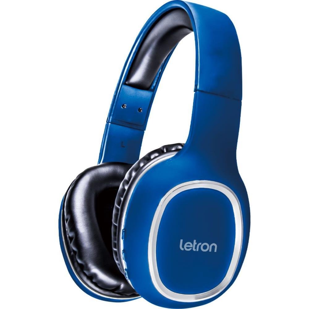 Fone de Ouvido Bluetooth Letron Headphone Mood AZ Leonora | MadeiraMadeira