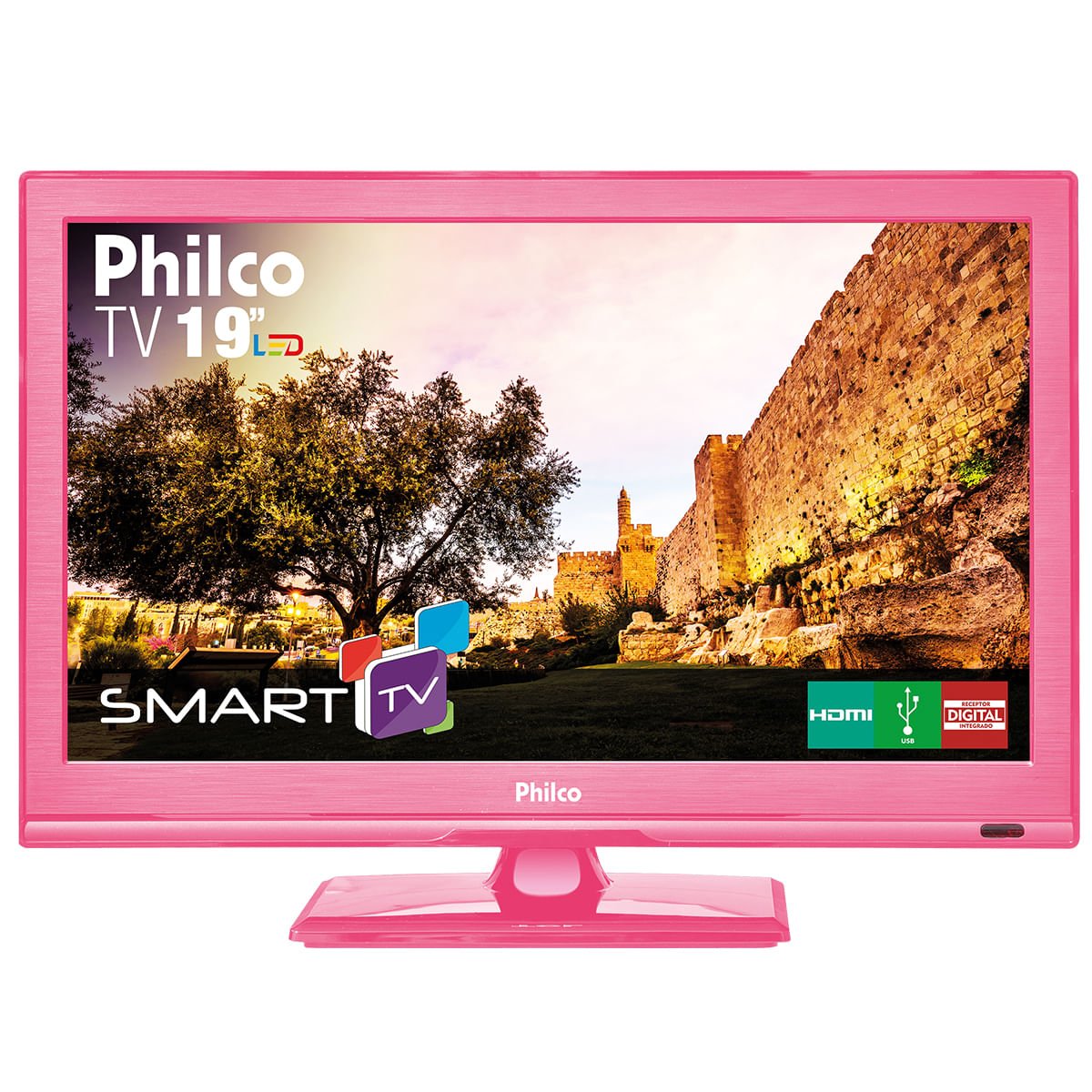 TV Philco 19" PH19T21DGR LED Bivolt | MadeiraMadeira