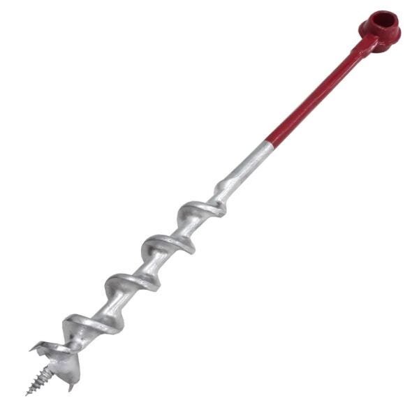 Trado Manual De Ferro Para Furar Madeira C B 1.1/4" Polegada ...