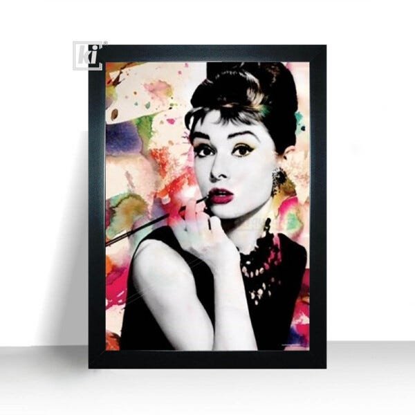 Poster Audrey Hepburn