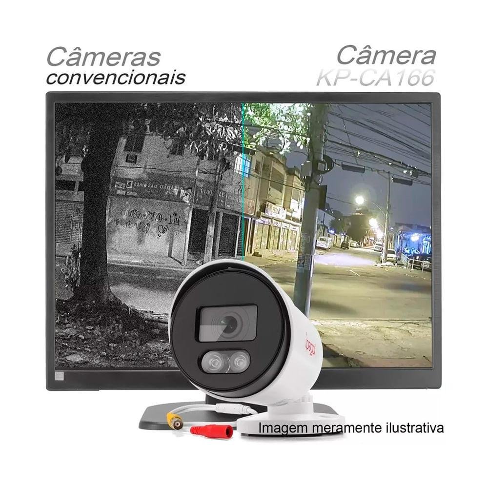 Câmera Infravermelho Visão Noturna Colorida HD Ahd | MadeiraMadeira