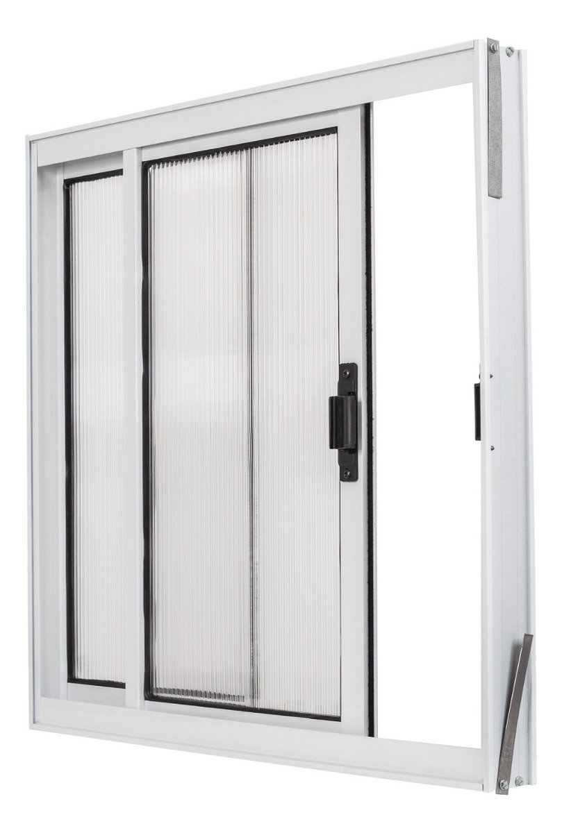 Janela Vitro em Alumínio com Policarbonato 60x60 F | MadeiraMadeira