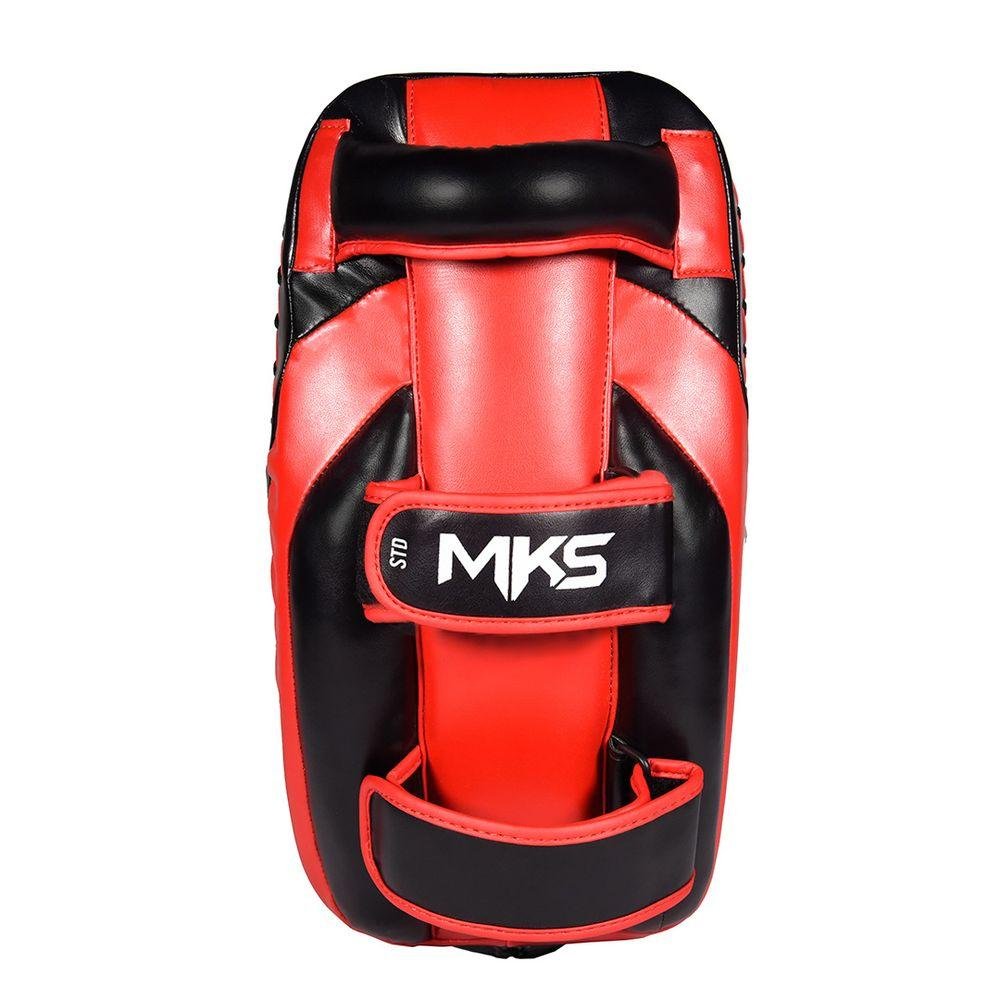 Aparador de Chutes Mks Combat Thai Pad Curved - Par Único | MadeiraMadeira