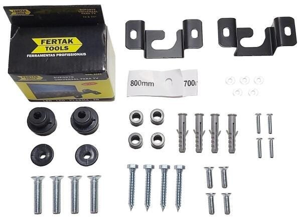 Suporte para TV Suporte de TV Universal TV Monitor 10 18 22 32 40 42 50 ...