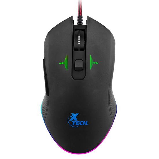 Mouse Xtech XTM-710 Gaming Preto USB 3200DPI | MadeiraMadeira