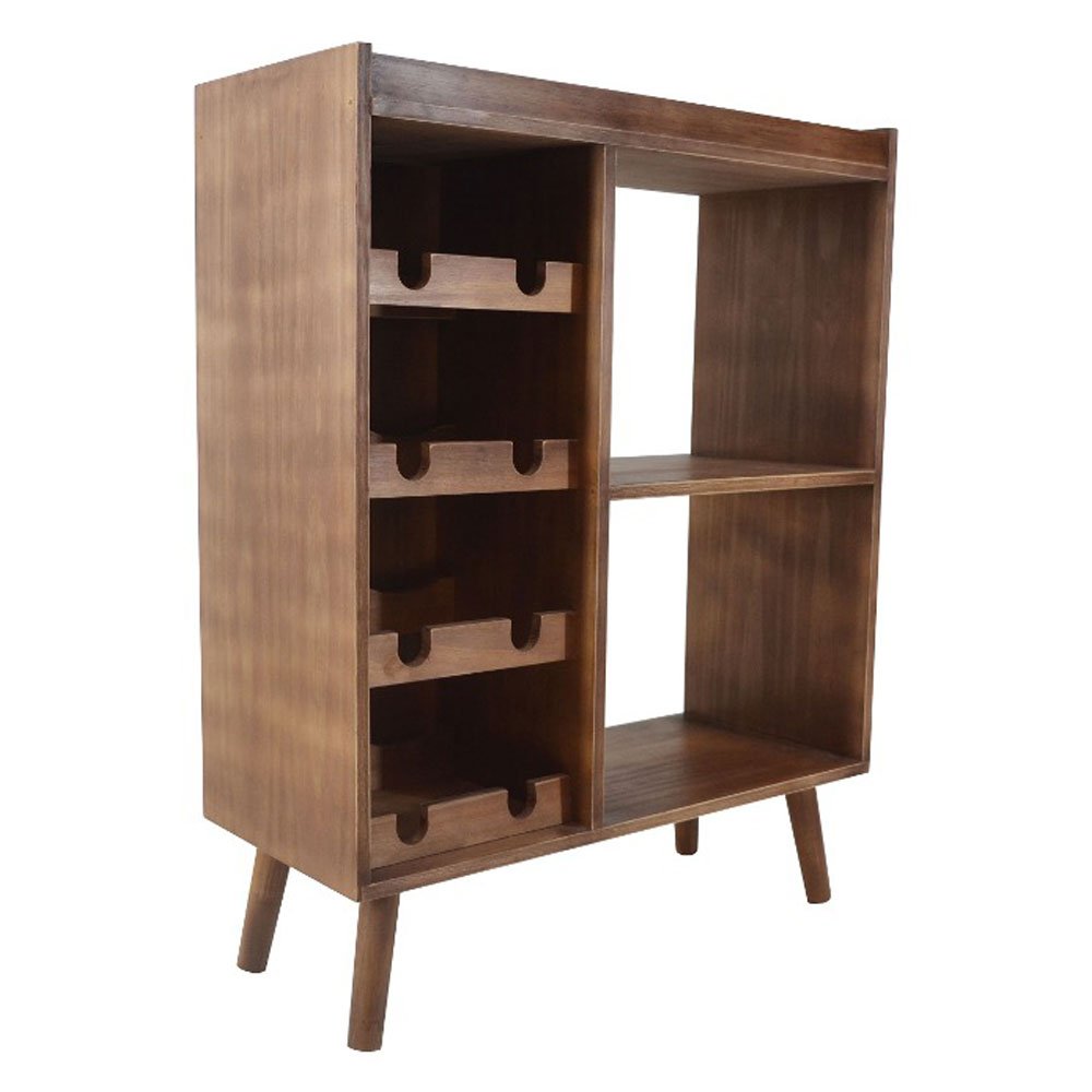 Adega Para Vinho em Madeira Pinus Ellioti Bar Pés Palito Tingimento 89 ...