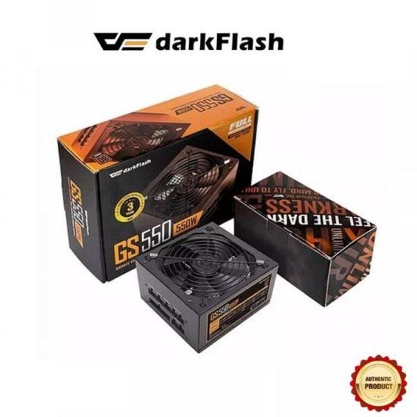 Fonte 550W Darkflash Gs550 Bronze Full Modular | MadeiraMadeira