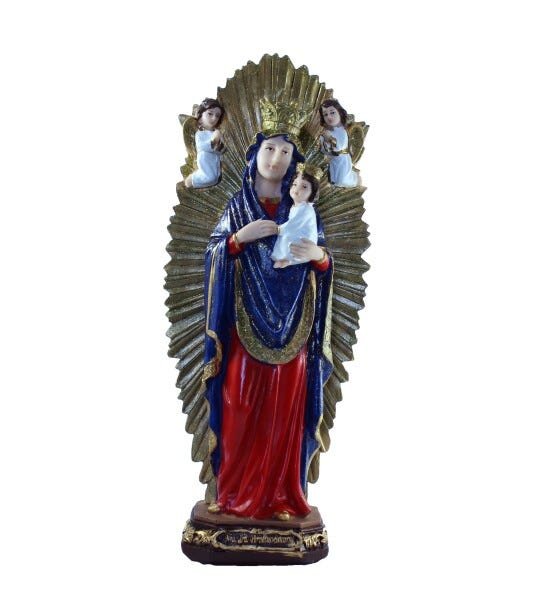 Imagem Nossa Senhora do Perpétuo Socorro em Resina 31 cm | MadeiraMadeira