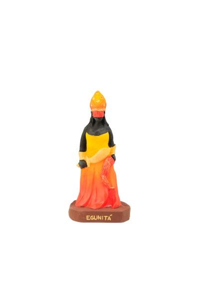 Escultura Orixá Egunitá em Resina 10 cm | MadeiraMadeira