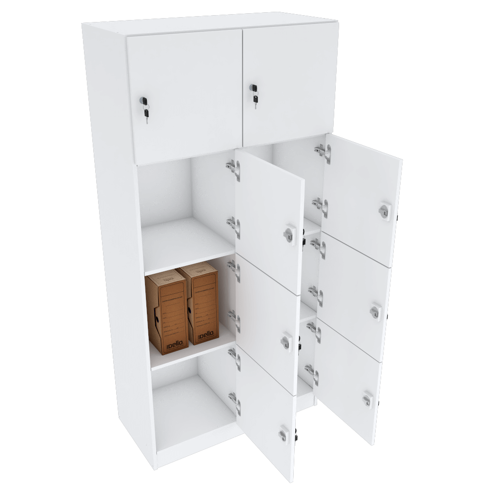 Guarda Volumes - Armário Locker | MadeiraMadeira