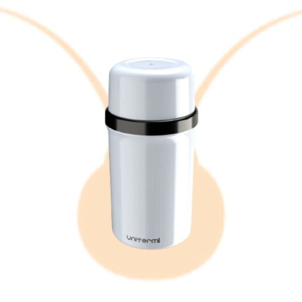 Garrafa Térmica Uniterm Fano Kids 250ml Chá Café Leite:Branco ...