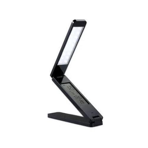 Luminária De Mesa Clock Led Llum - Preto | MadeiraMadeira