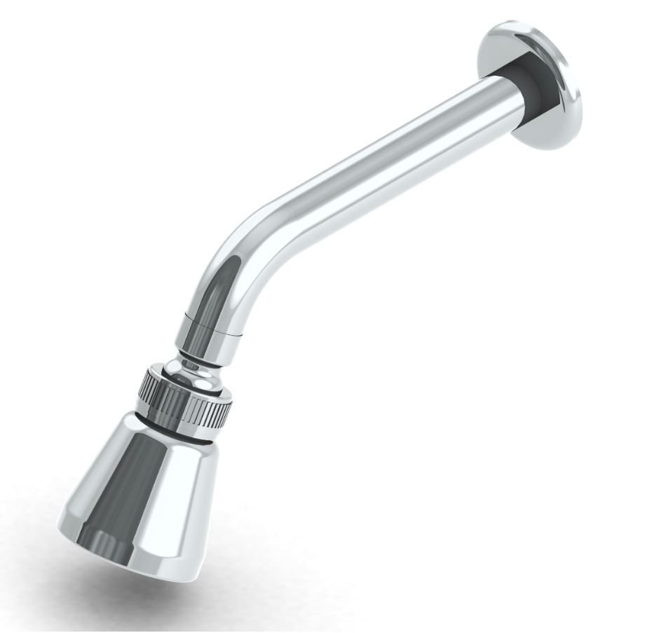 Chuveiro Ducha Articulado Cromado DN15 Delta Delta Metais 5243 ...