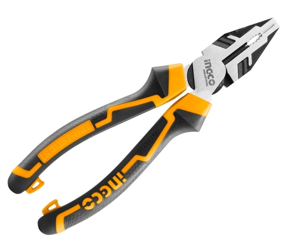 Alicate Universal De Alta Performance 8" Polegadas Ingco | MadeiraMadeira