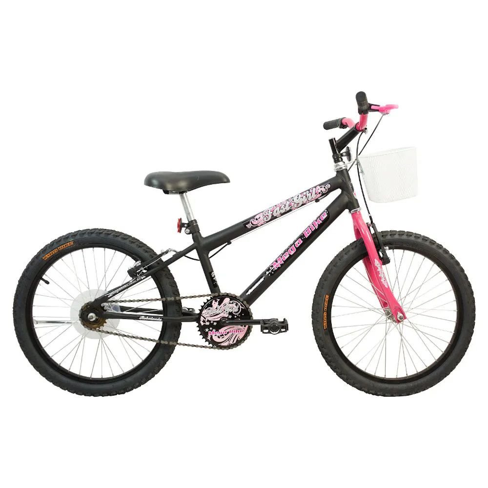 Bicicleta Infantil Fast Boy Rebaixada Aro 20 Freios V-Break Quadro Aço ...