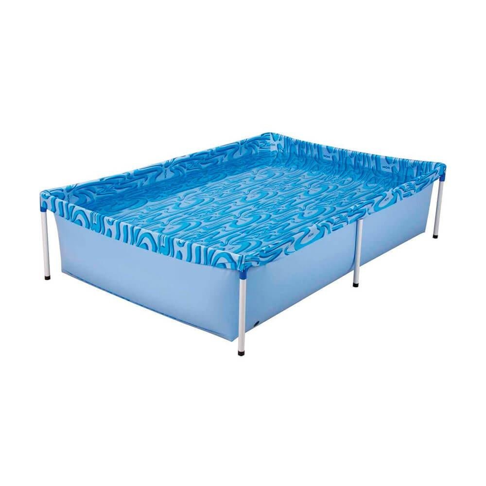 Piscina MOR Infantil 1000 Litros Azul 1002 | MadeiraMadeira