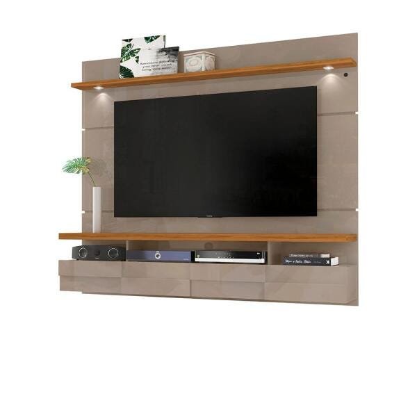 Bancada Suspensa Lana 180cm TV até 60 Polegadas Sala Estar Painel ...