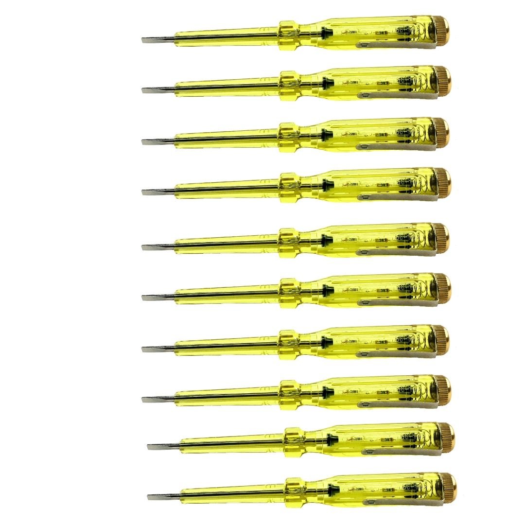 Chave de Fenda Teste de Corrente Stanley - 10 Unidades 66-119 ...