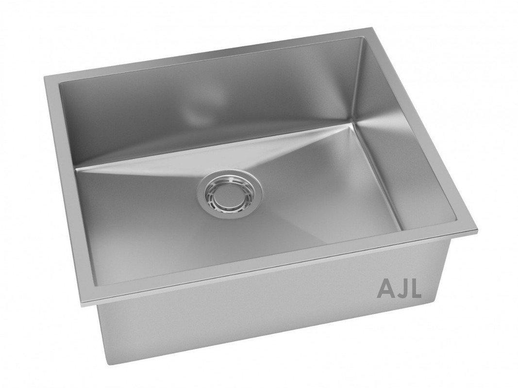 Cuba Cozinha Gourmet Aço Inox 304 Quadrada 40cm AJB STORE | MadeiraMadeira