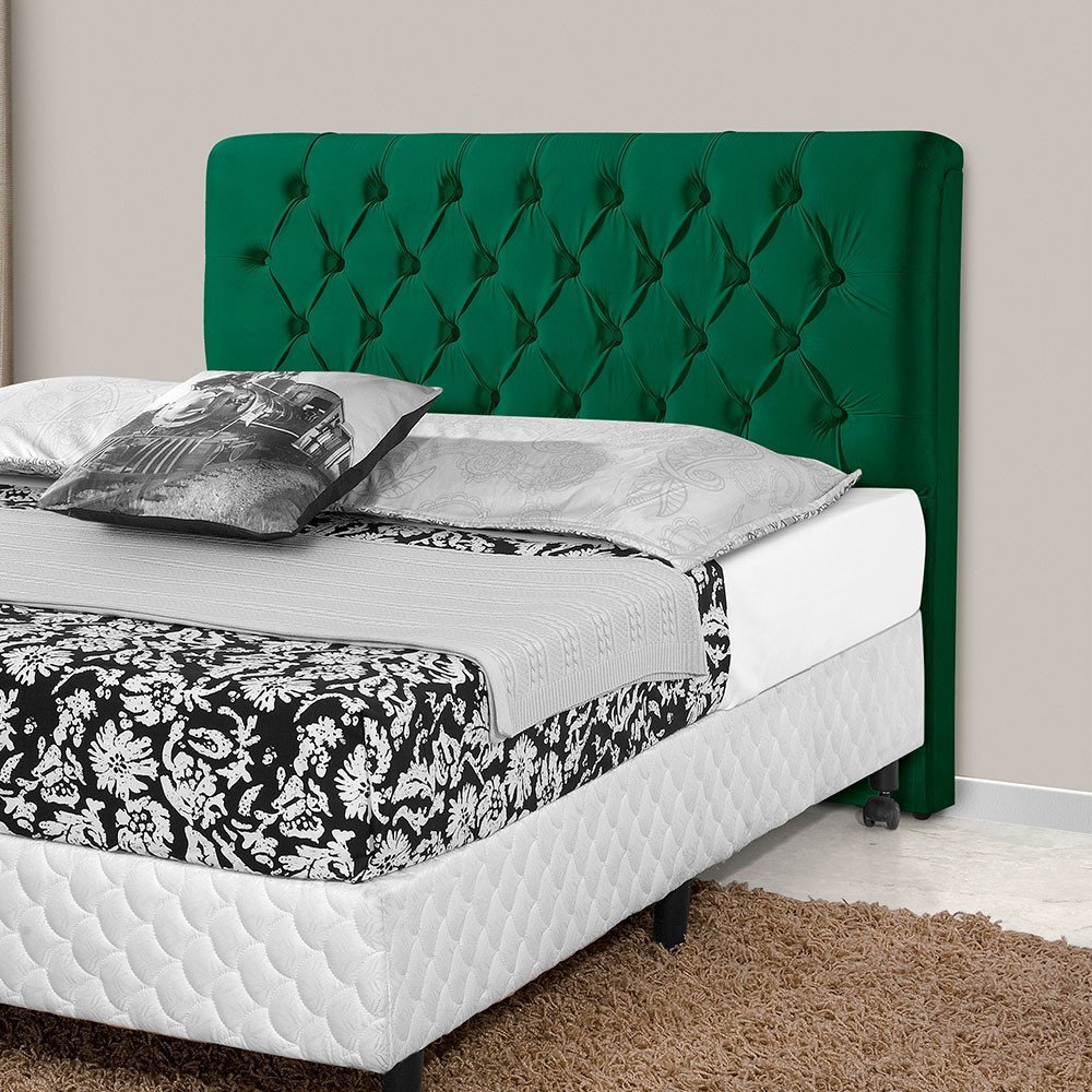 Cabeceira Dakar Classic 195cm em Madeira | MadeiraMadeira