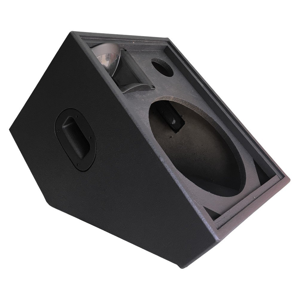 Gabinete para Monitor de Palco 3 Vias para Falante 15 polegadas + Tweeter Piezo + Corneta ...