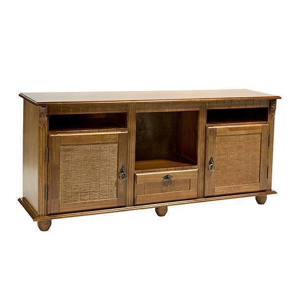 Rack Rústico Havana 148cm Pinhão | MadeiraMadeira