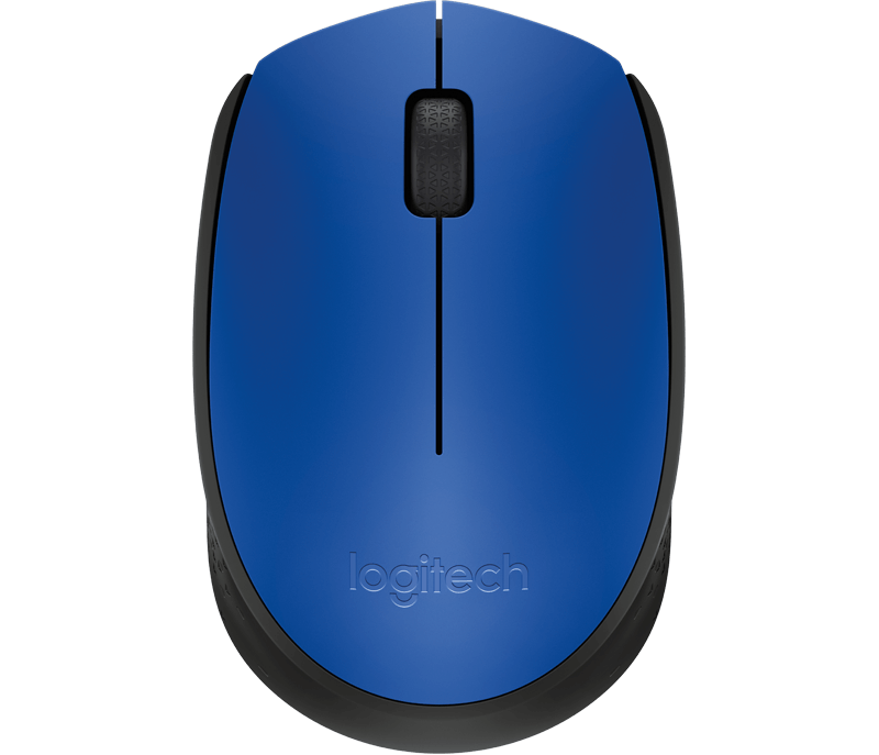 Mouse sem fio nano M170 azul - Logitech | MadeiraMadeira