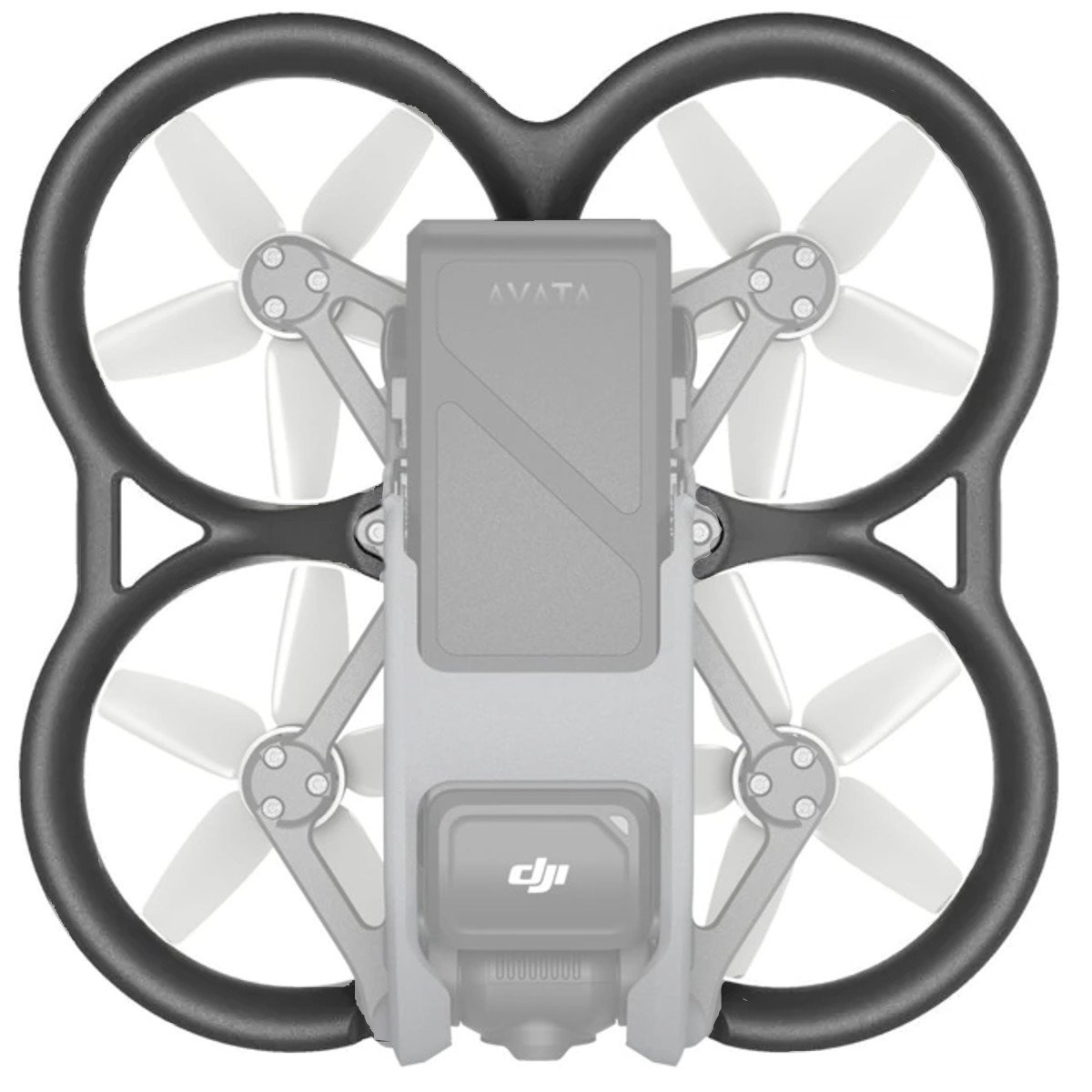 Protetor de Hélice Original Para Drone DJI Avata Propeller Guard | MadeiraMadeira