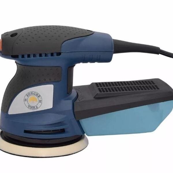 Lixadeira Excentrica Roto Orbital Elétrica 6 Velocidade 110v - Songhe ...