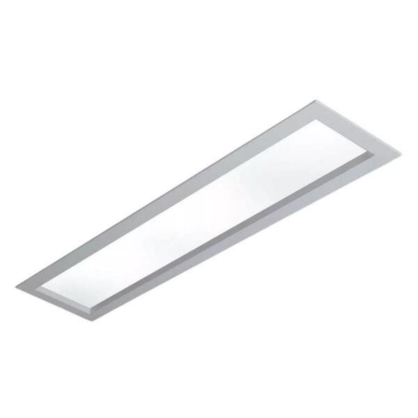 Plafon Retangular Embutido Acrílico Bivolt 151,3M Magnum | MadeiraMadeira