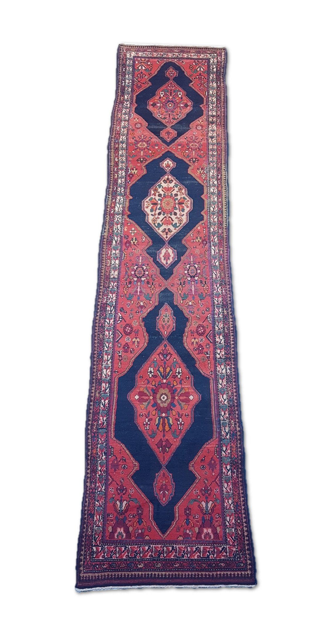 Tapete Passadeira Persa Hamadan - Handmade - 5,03 X 1,08 - #1171 ...